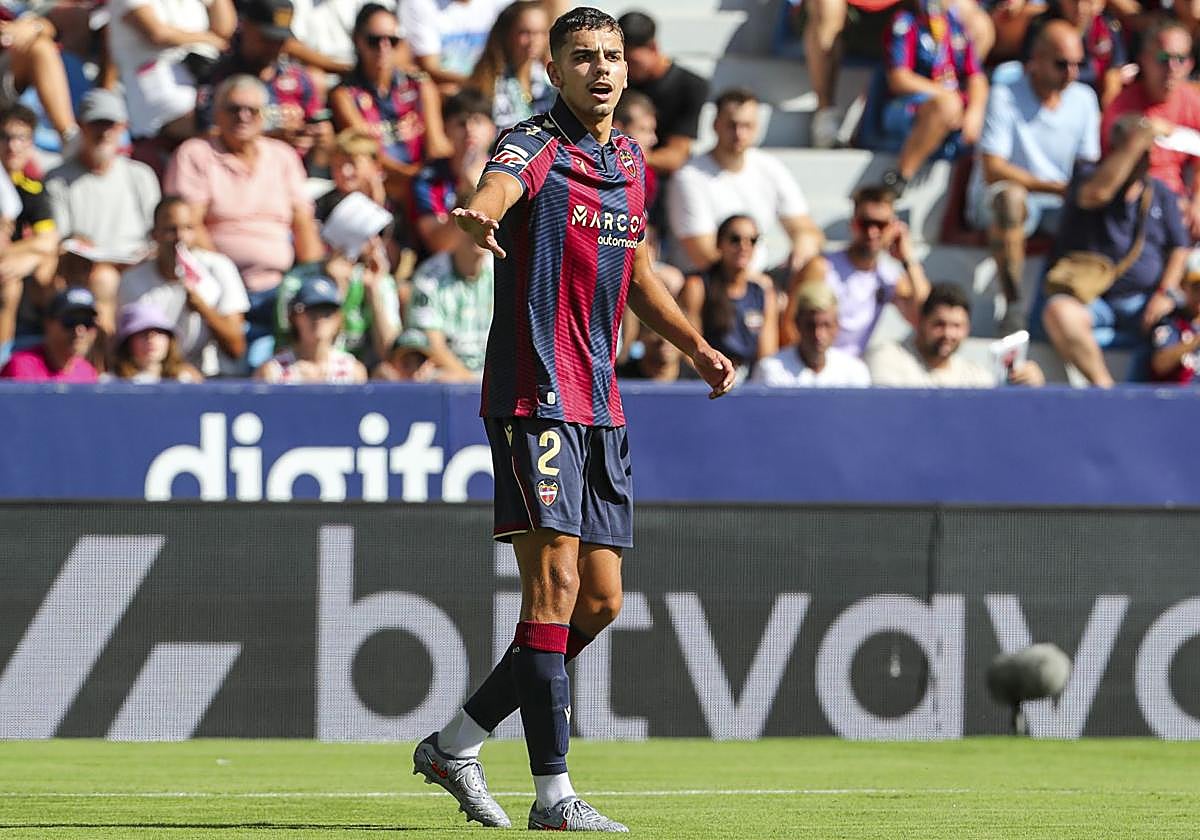 Matías Moreno, en duda por sus molestias físicas | Las Provincias